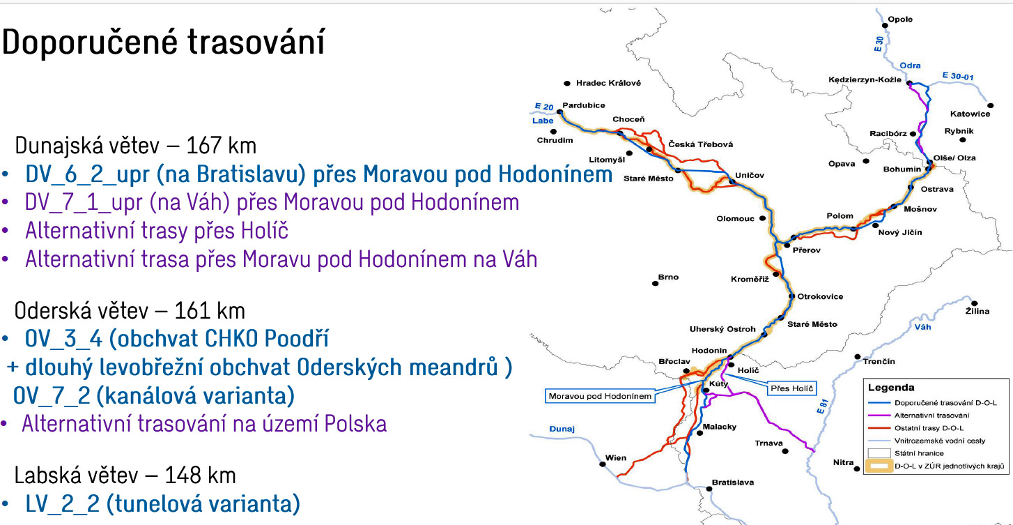 Kolik stojí vybudování říčního kanálu v Evropě? Česko uvažuje o velkém ...