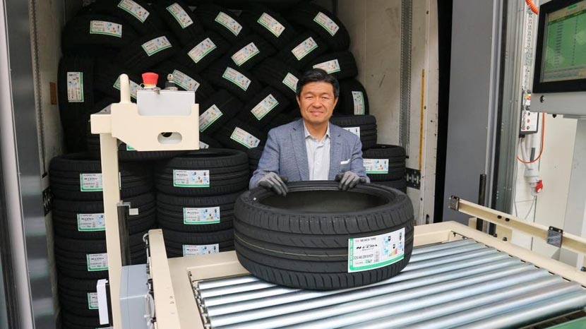 Poslední mohykán obřích zahraničních investic v Česku Nexen Tire ...