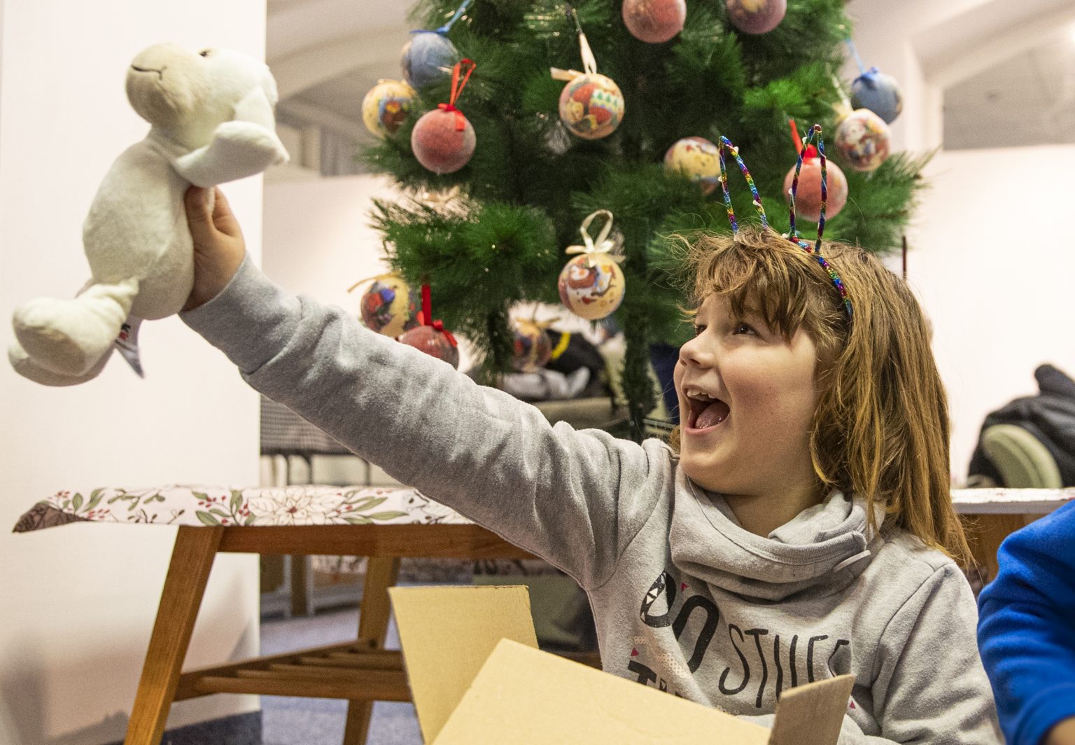 Konečně poznají, o čem jsou Vánoce. Startuje největší sbírka dárků pro ...