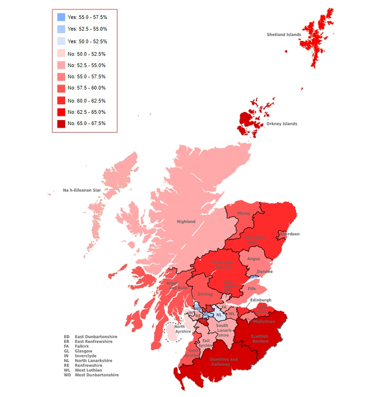 Skotové chtějí nezávislost a zároveň být v EU. Mají ropu i plyn - Peak.cz